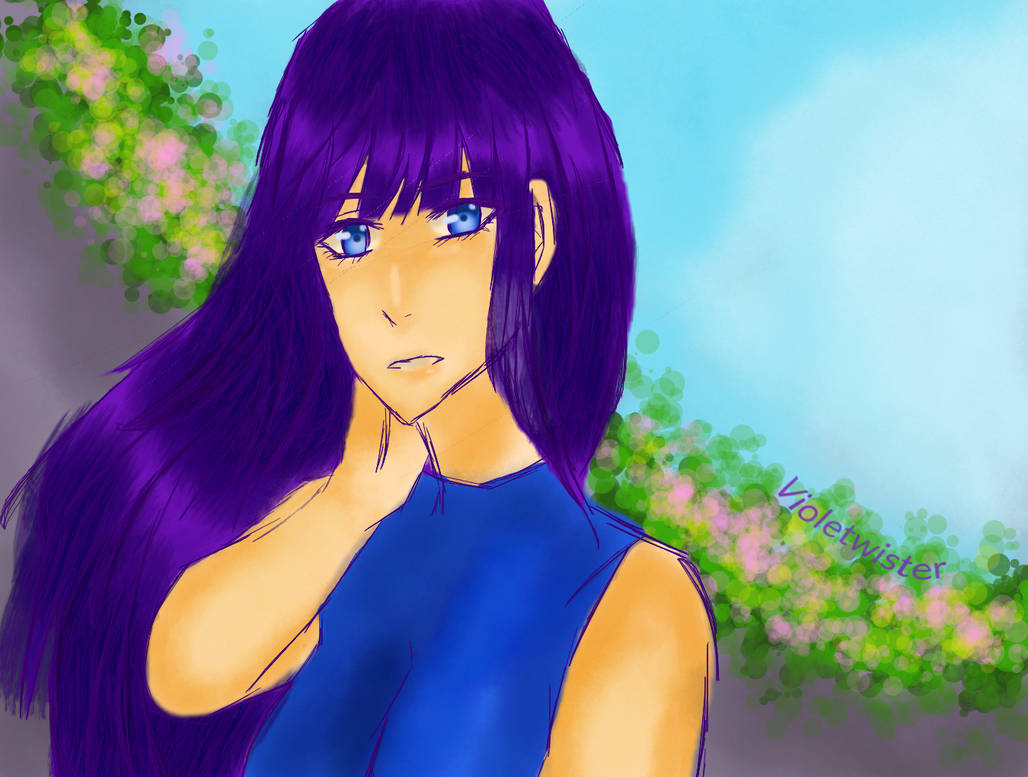 Yumi Hasimo- fanart by Violetwister on DeviantArt