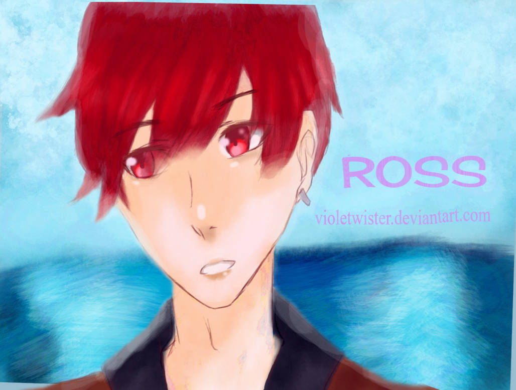 Ross- Oc fanart by Violetwister on DeviantArt