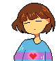 Frisk/Chara - Emotes (34/34) + (9/9 animated!) by Kaweii on DeviantArt