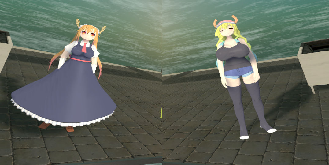VRChat Thick Tohru and Lucoa by AzulieZeiro on DeviantArt