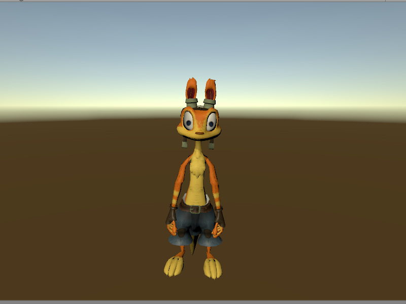 Daxter by AzulieZeiro on DeviantArt