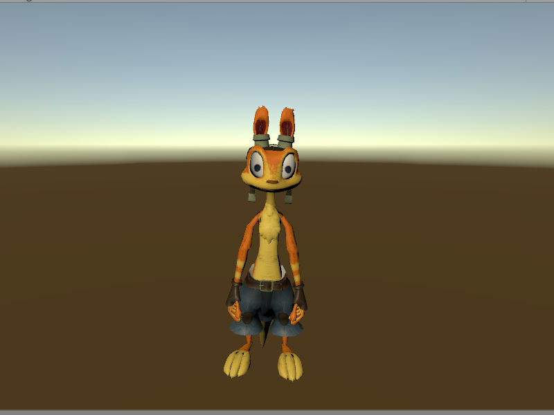 Daxter by AzulieZeiro on DeviantArt