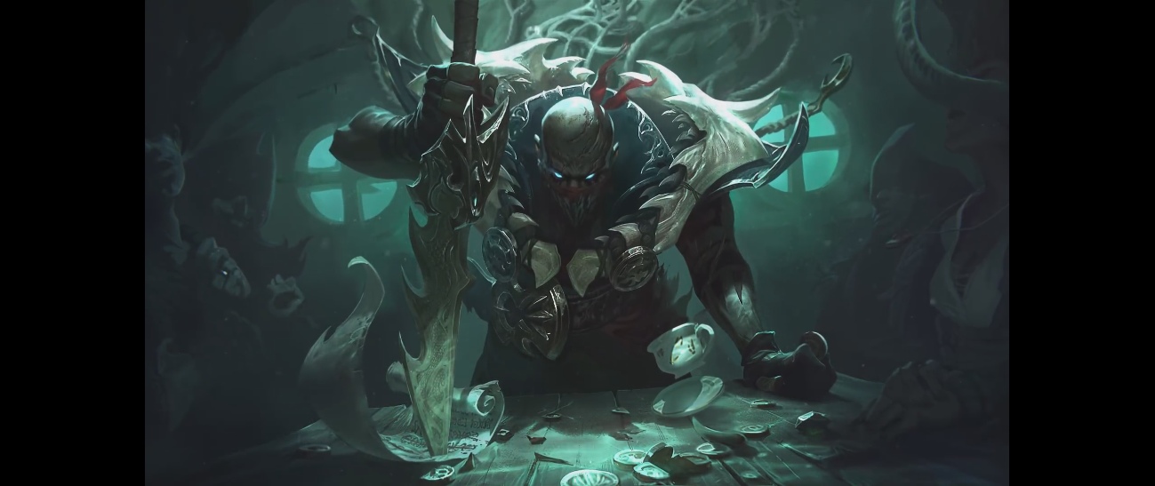 Pyke, the Bloodharbor Ripper - League of Legends by MatiGranjero on ...