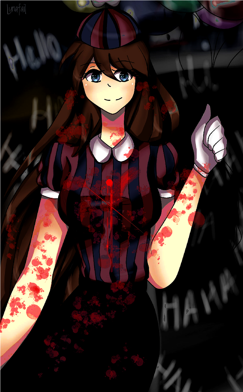 JJ/Balloon Girl (FnAf 2/Editted) by Sendvidle345 on DeviantArt