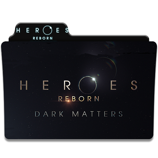 Heroes Reborn Dark Matters Icons by Aliciax16 on DeviantArt