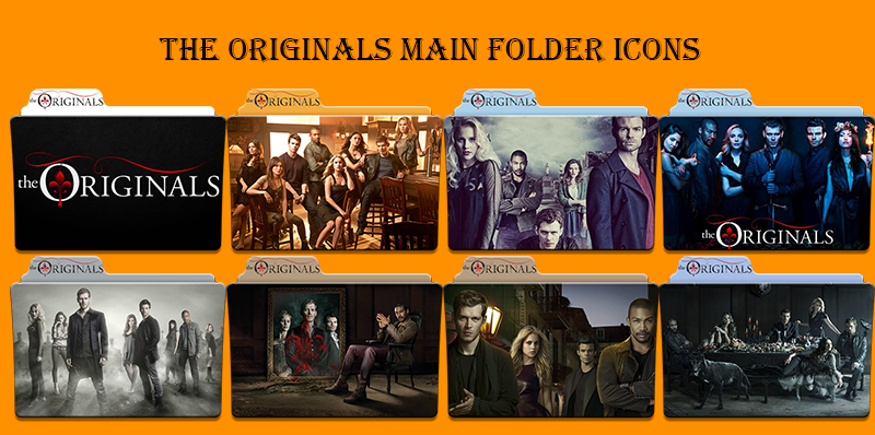 The Originals Main Folder Icons by Aliciax16 on DeviantArt