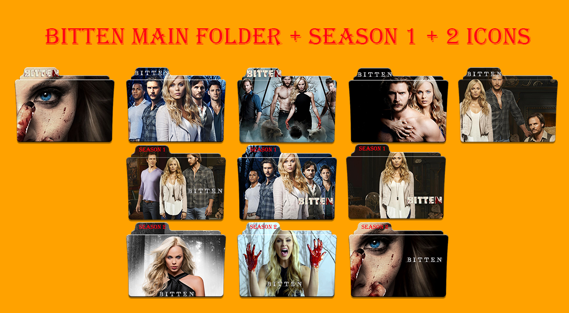 Bitten Main Folder + Season 1 And 2 Icons by Aliciax16 on DeviantArt
