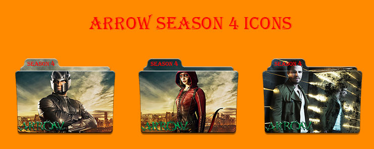 Arrow Main Folder + Season 4 Icons by Aliciax16 on DeviantArt