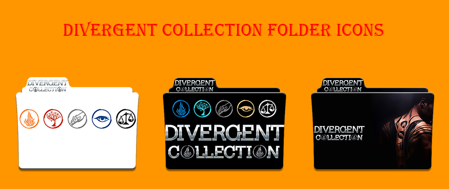 Divergent Collection movie icons by Aliciax16 on DeviantArt
