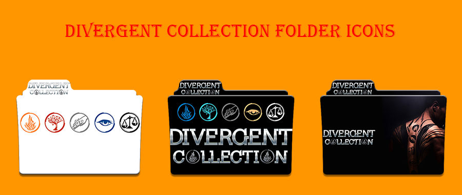Divergent Collection movie icons by Aliciax16 on DeviantArt