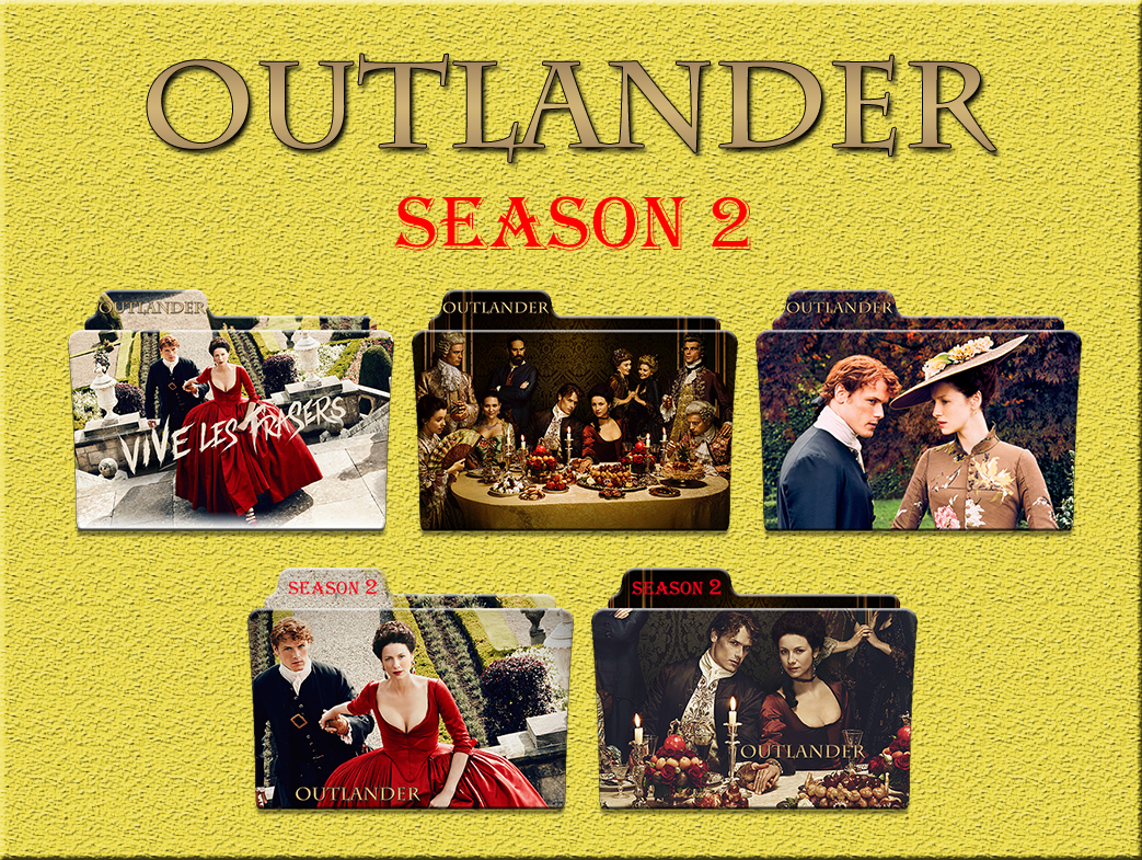 Outlander Season 2 Icons by Aliciax16 on DeviantArt