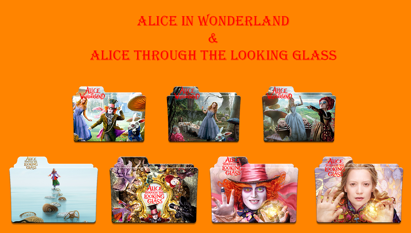 Alice main folder icons by Aliciax16 on DeviantArt