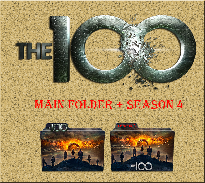 The 100 Main Folder + Season 4 Icons by Aliciax16 on DeviantArt