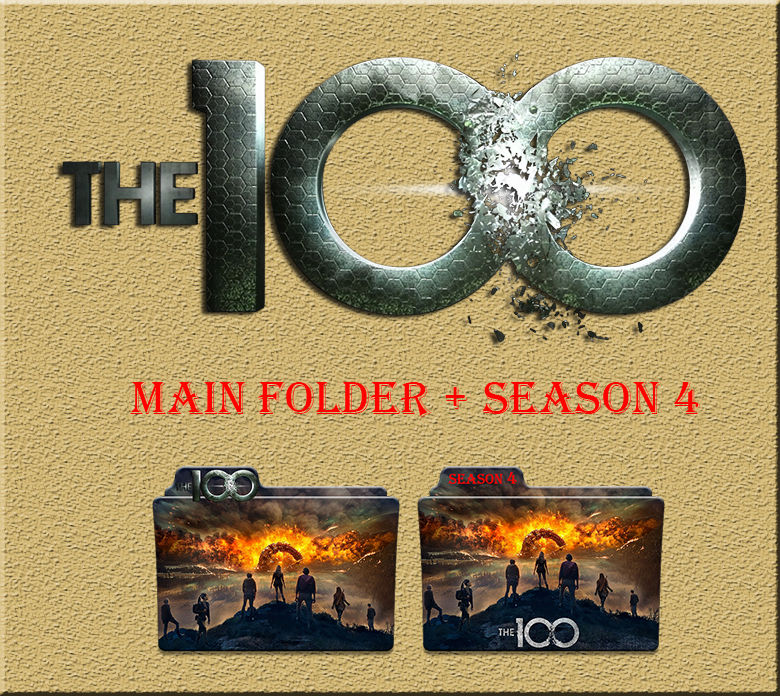 The 100 Main Folder + Season 4 Icons by Aliciax16 on DeviantArt