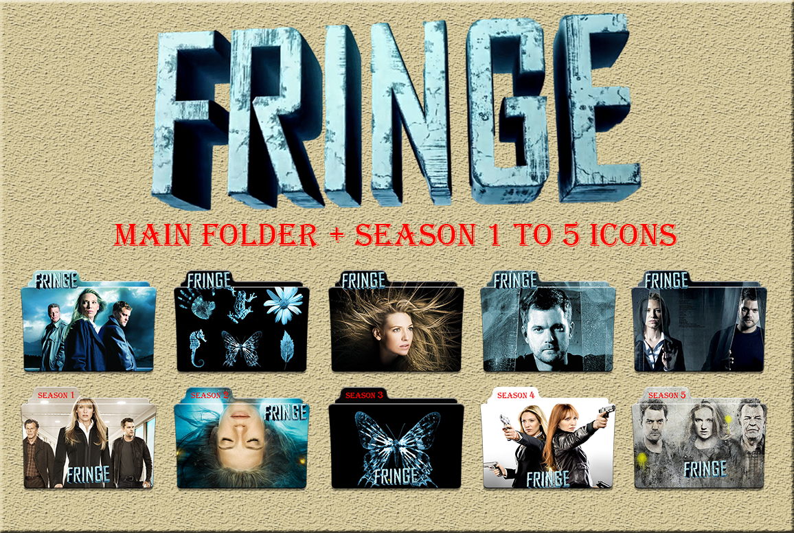 Fringe main folder + season 1 to 5 icons by Aliciax16 on DeviantArt