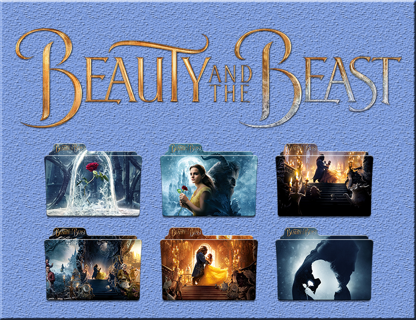 Beauty And The Beast Movie icons by Aliciax16 on DeviantArt