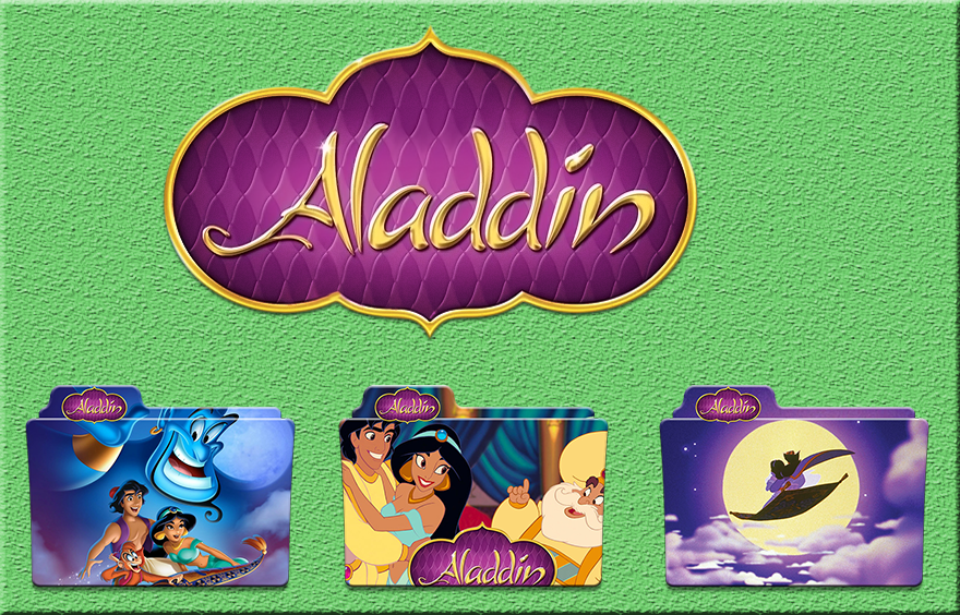Aladdin Movie Icons by Aliciax16 on DeviantArt
