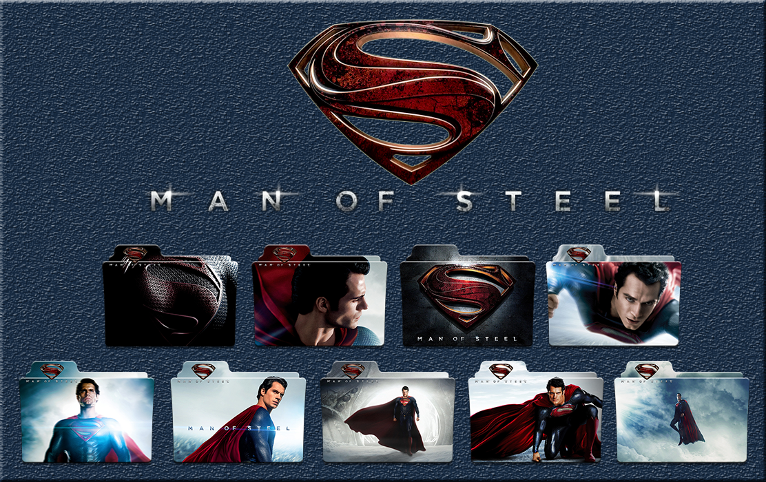 Man Of Steel Movie Icons by Aliciax16 on DeviantArt