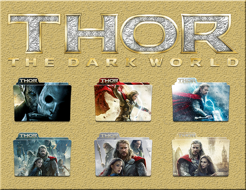 Thor The Dark World Icons by Aliciax16 on DeviantArt