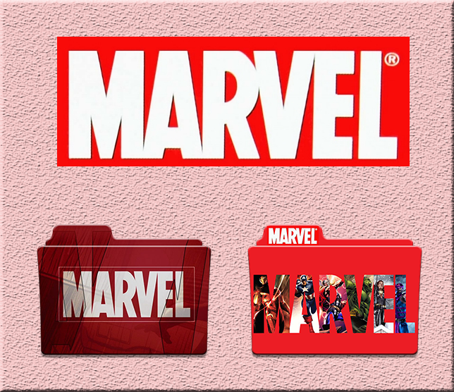 Marvel Collection Icons by Aliciax16 on DeviantArt