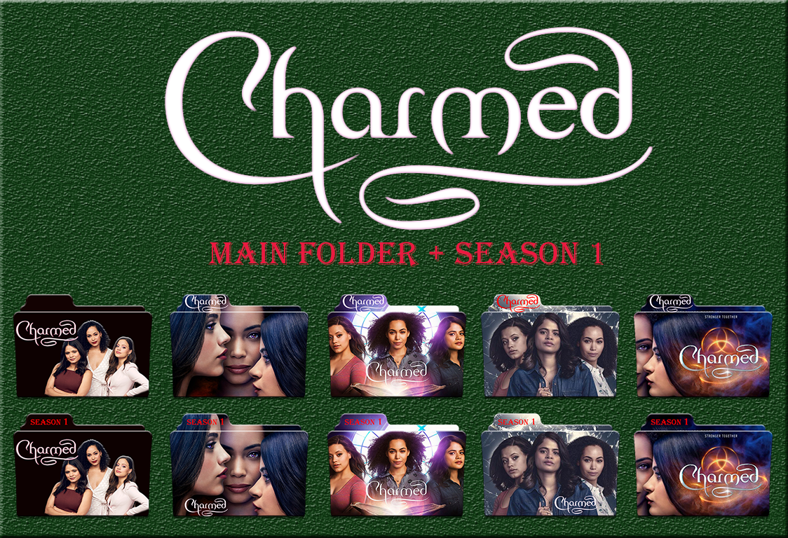 Charmed 2018 Main Folder + Season 1 Icons by Aliciax16 on DeviantArt