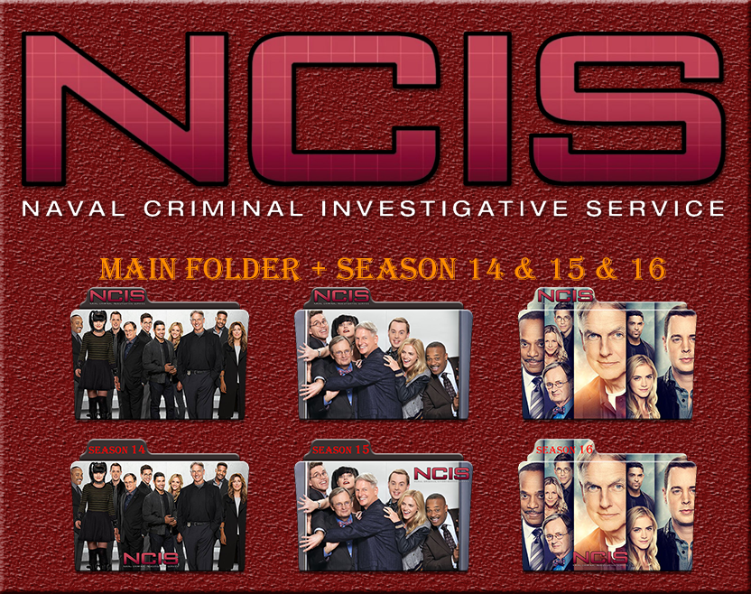 Ncis Main Folder + Season 14 To 16 Icons by Aliciax16 on DeviantArt