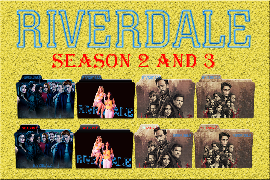 Riverdale Season 2 and 3 Icons by Aliciax16 on DeviantArt