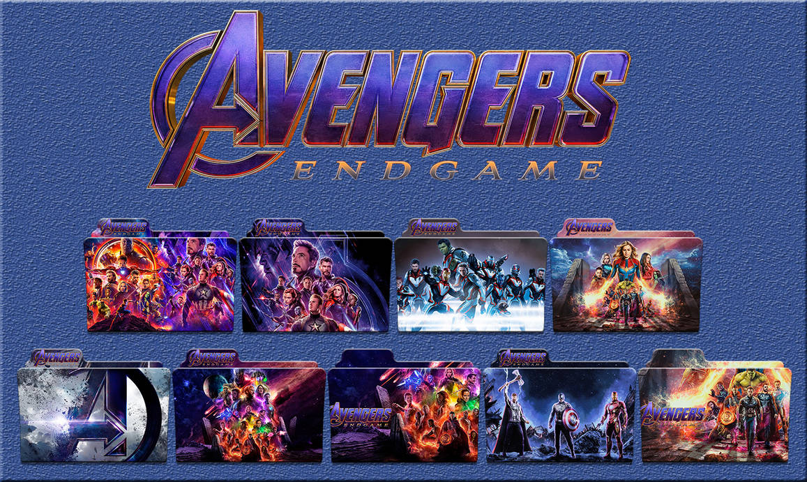 Avengers Endgame Icons by Aliciax16 on DeviantArt