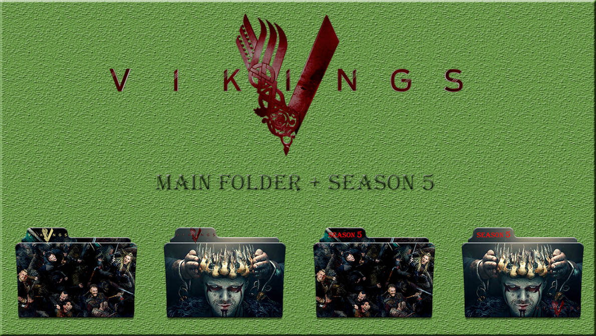Vikings Main Folder + Season 5 Icons by Aliciax16 on DeviantArt