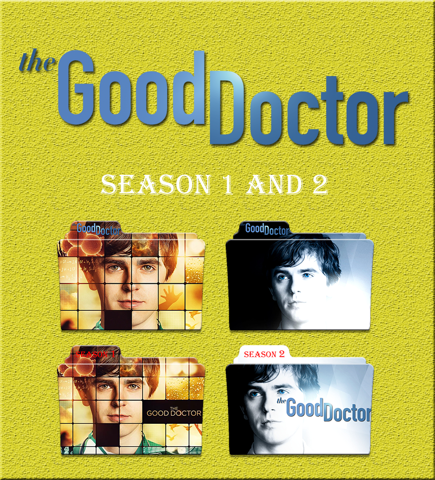 The Good Doctor Season 1 And 2 Icons by Aliciax16 on DeviantArt