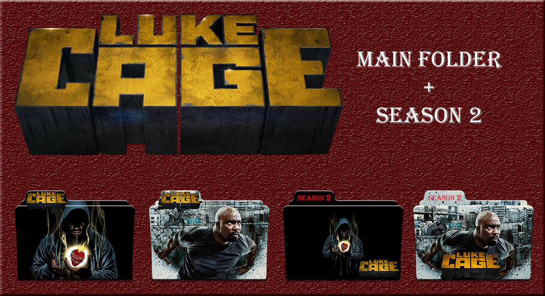 Luke Cage Main Folder + Season 2 Icons by Aliciax16 on DeviantArt