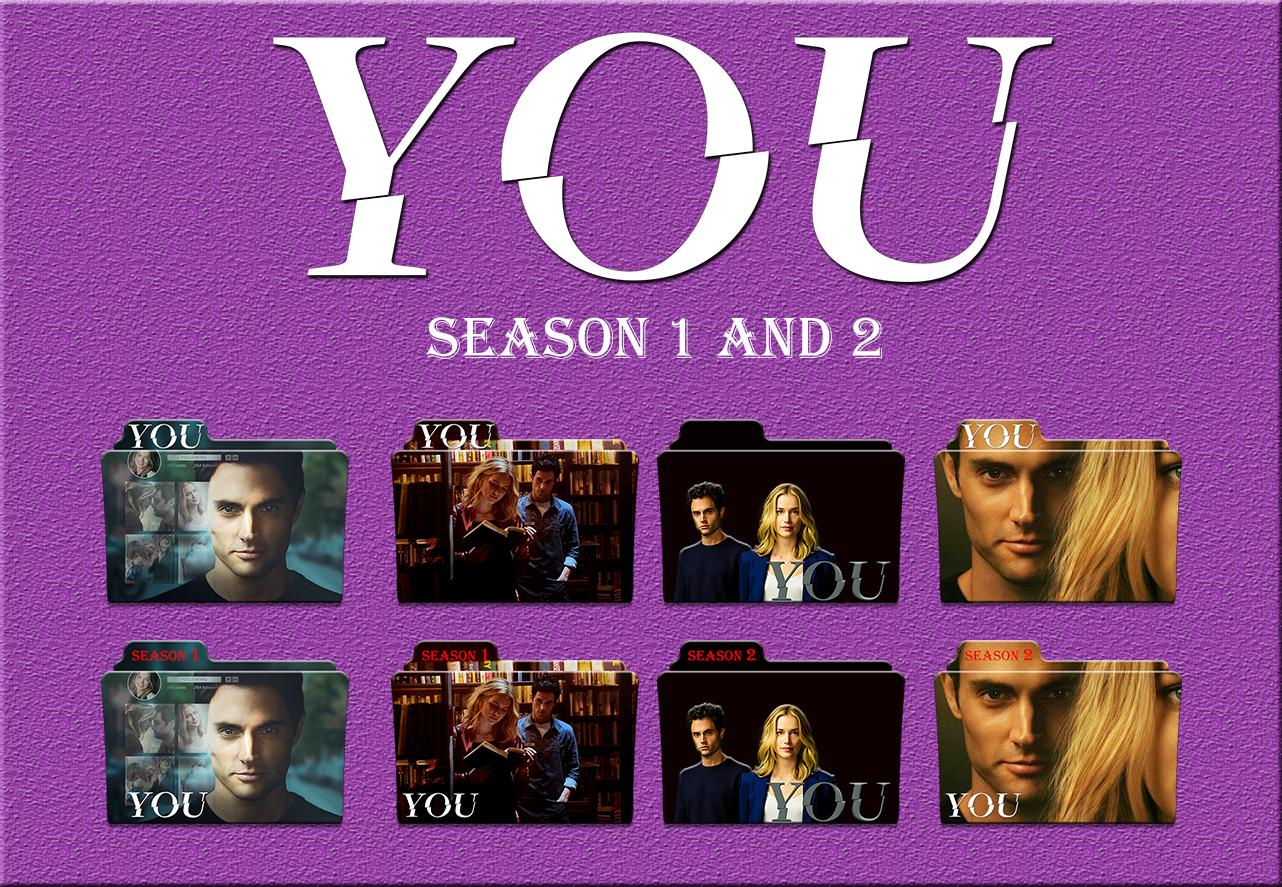 You Season 1 And 2 Icons by Aliciax16 on DeviantArt