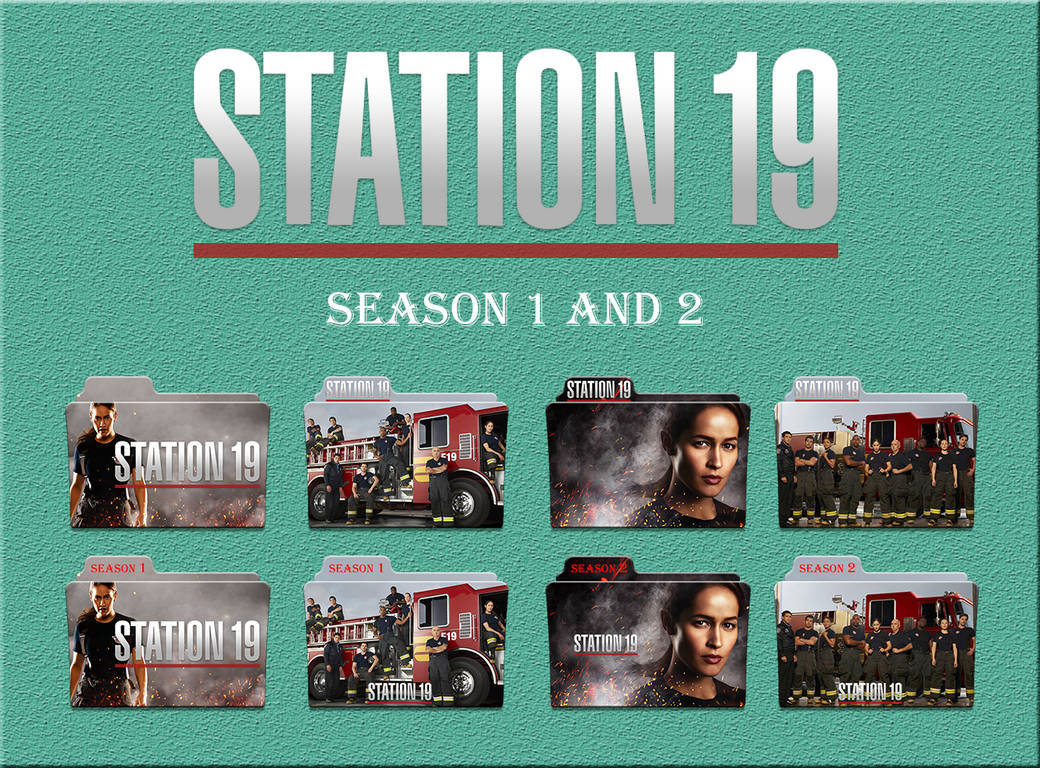 Station 19 Season 1 And 2 Icons by Aliciax16 on DeviantArt
