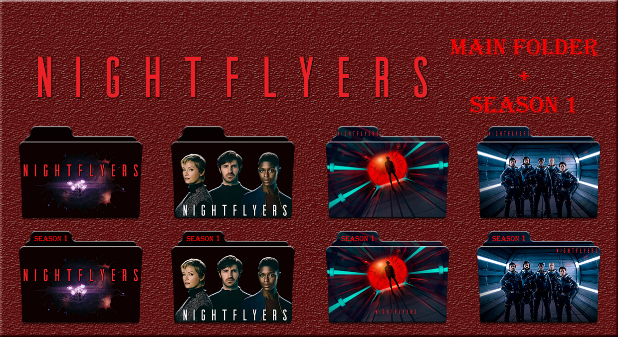 Nightflyers Main Folder + Season 1 Icons by Aliciax16 on DeviantArt