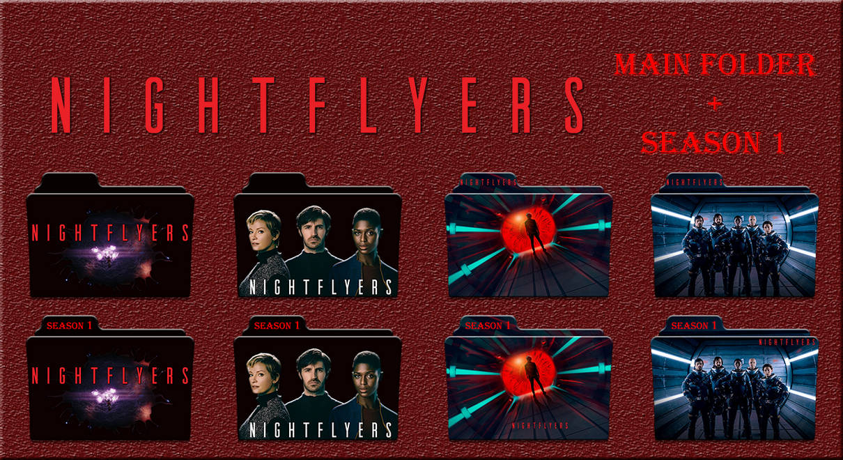Nightflyers Main Folder + Season 1 Icons by Aliciax16 on DeviantArt