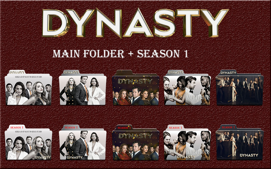 Dynasty Main Folder + Season 1 Icons by Aliciax16 on DeviantArt
