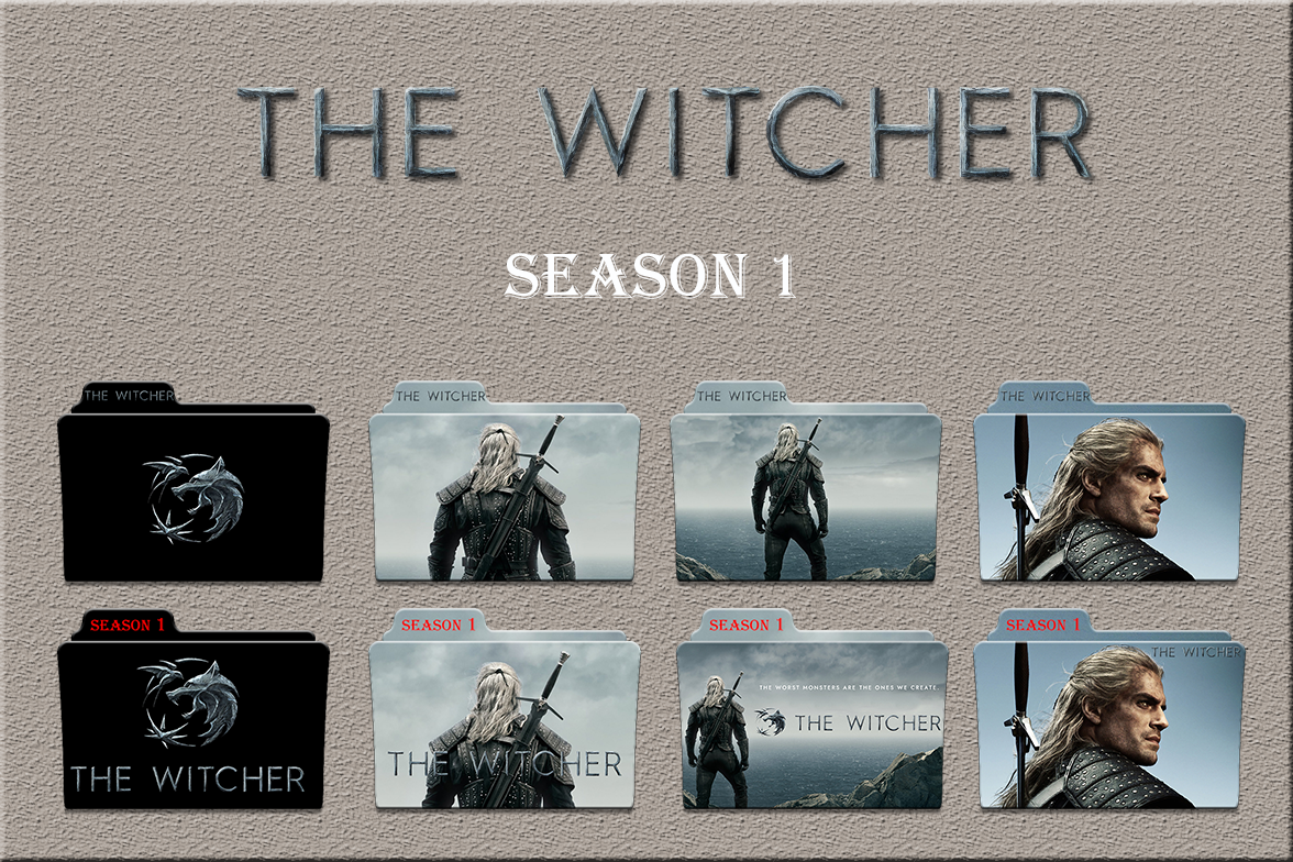 The Witcher Season 1 Icons by Aliciax16 on DeviantArt