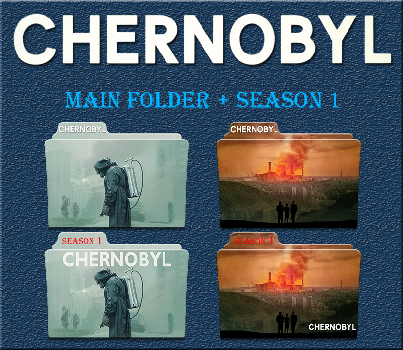 Chernobyl Main Folder + Season 1 Icons by Aliciax16 on DeviantArt