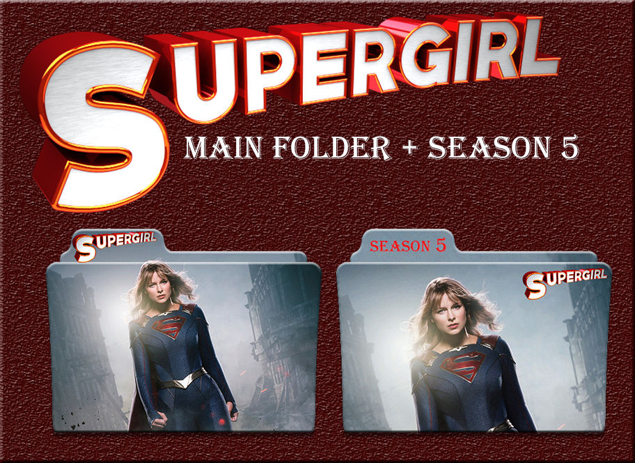 Supergirl Main Folder + Season 5 Icons by Aliciax16 on DeviantArt