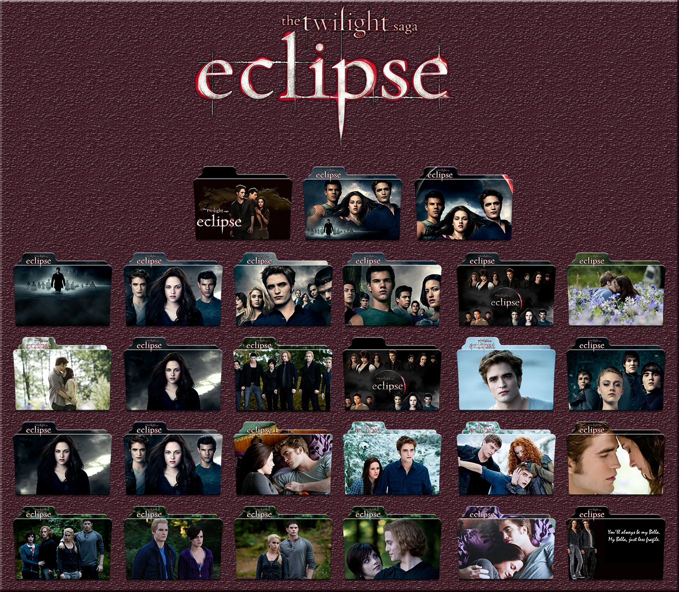 The Twilight Saga - Eclipse - Movie icons by Aliciax16 on DeviantArt