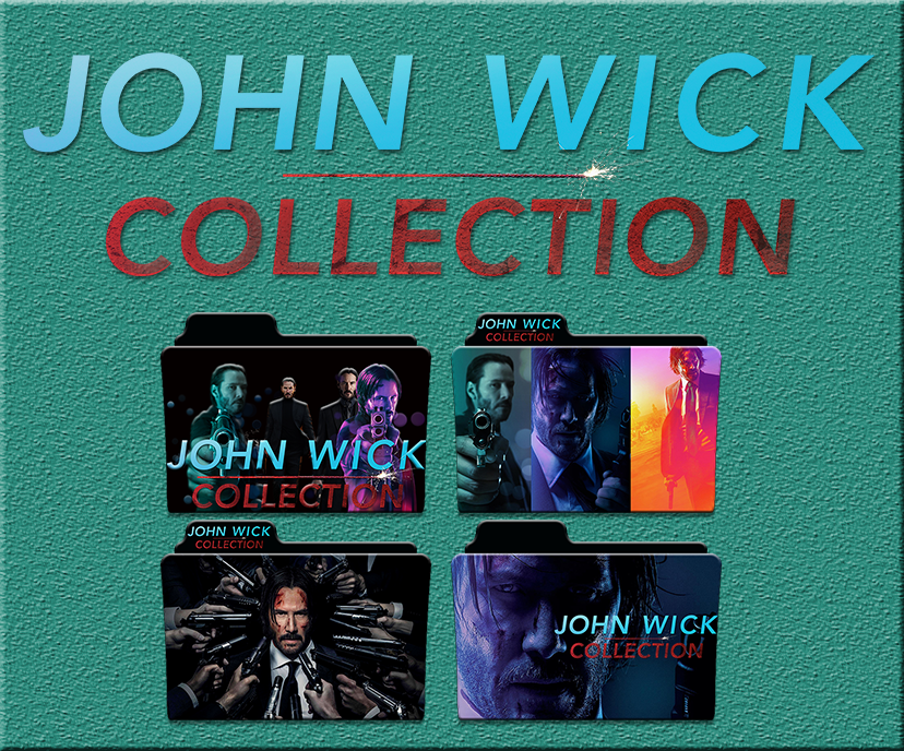 John Wick Collection Movie Icons by Aliciax16 on DeviantArt