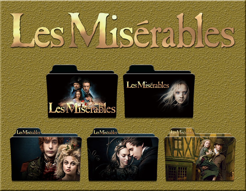 Les Miserables Movie Icons by Aliciax16 on DeviantArt