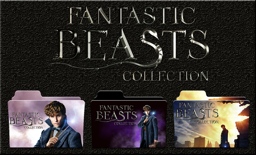 Fantastic Beast Collection Movie Icons by Aliciax16 on DeviantArt
