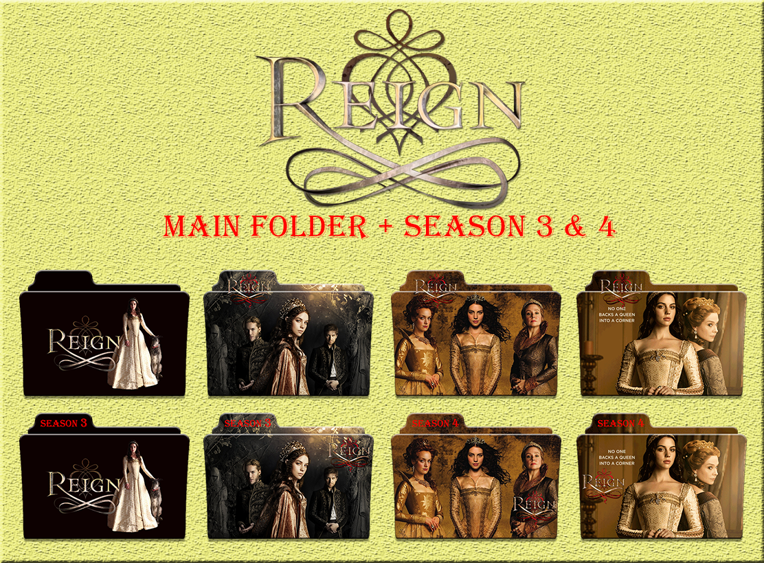 Reign Season 3 And 4 Icons by Aliciax16 on DeviantArt