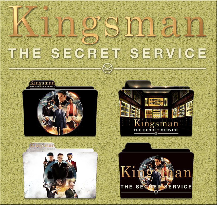 Kingsman The Secret Service Movie Icons by Aliciax16 on DeviantArt