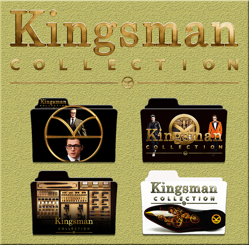 Kingsman Collection Movie Icons by Aliciax16 on DeviantArt