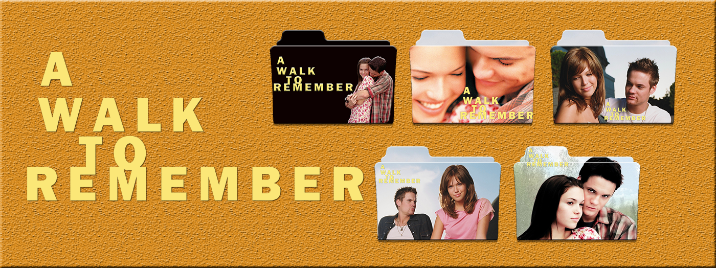 A Walk To Remember Movie Icons by Aliciax16 on DeviantArt