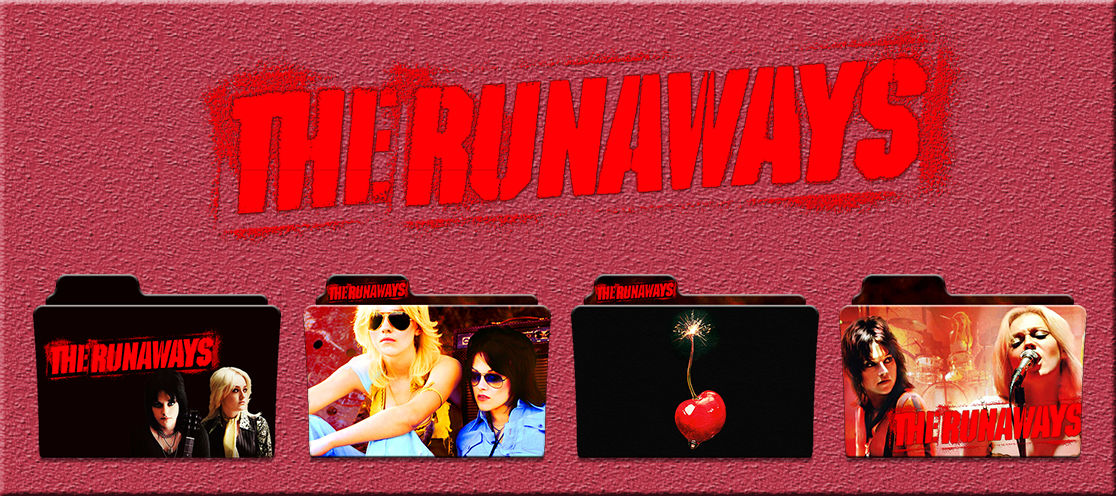 The Runaways Movie Icons by Aliciax16 on DeviantArt