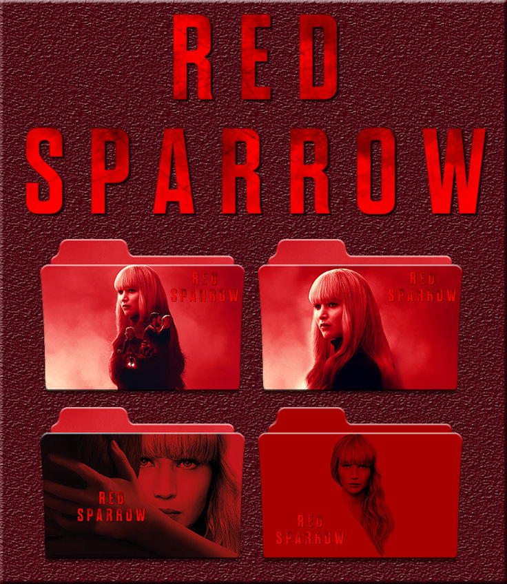 Red Sparrow Movie Icons by Aliciax16 on DeviantArt