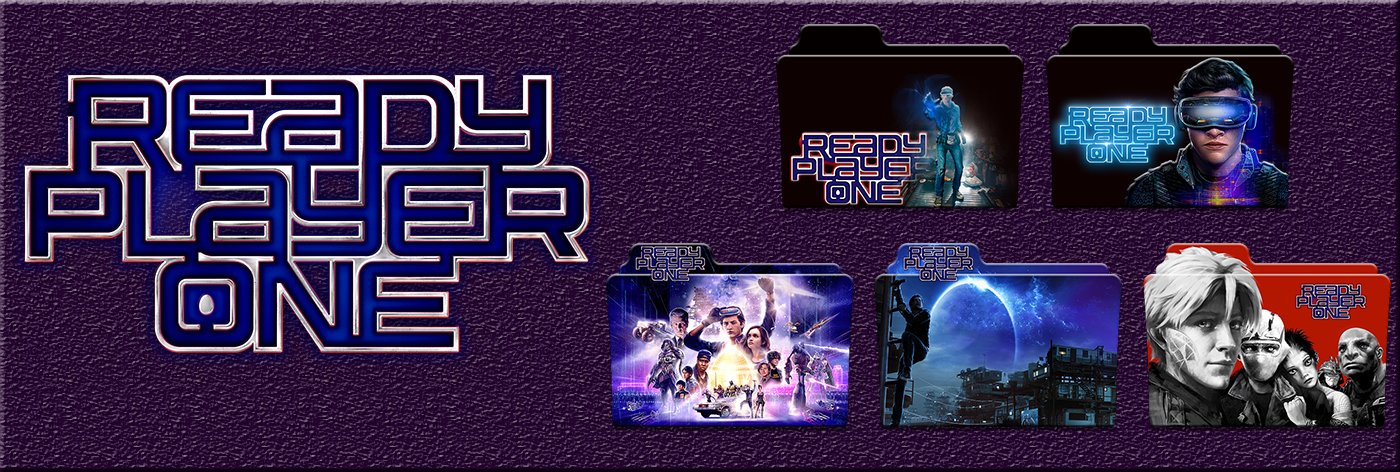 Ready Player One Movie Icons by Aliciax16 on DeviantArt
